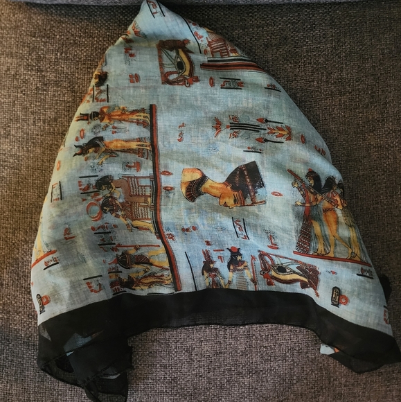 S.Kanzy | Accessories | Vintage Skanzy Ancient Egyptian Pharaoh ...